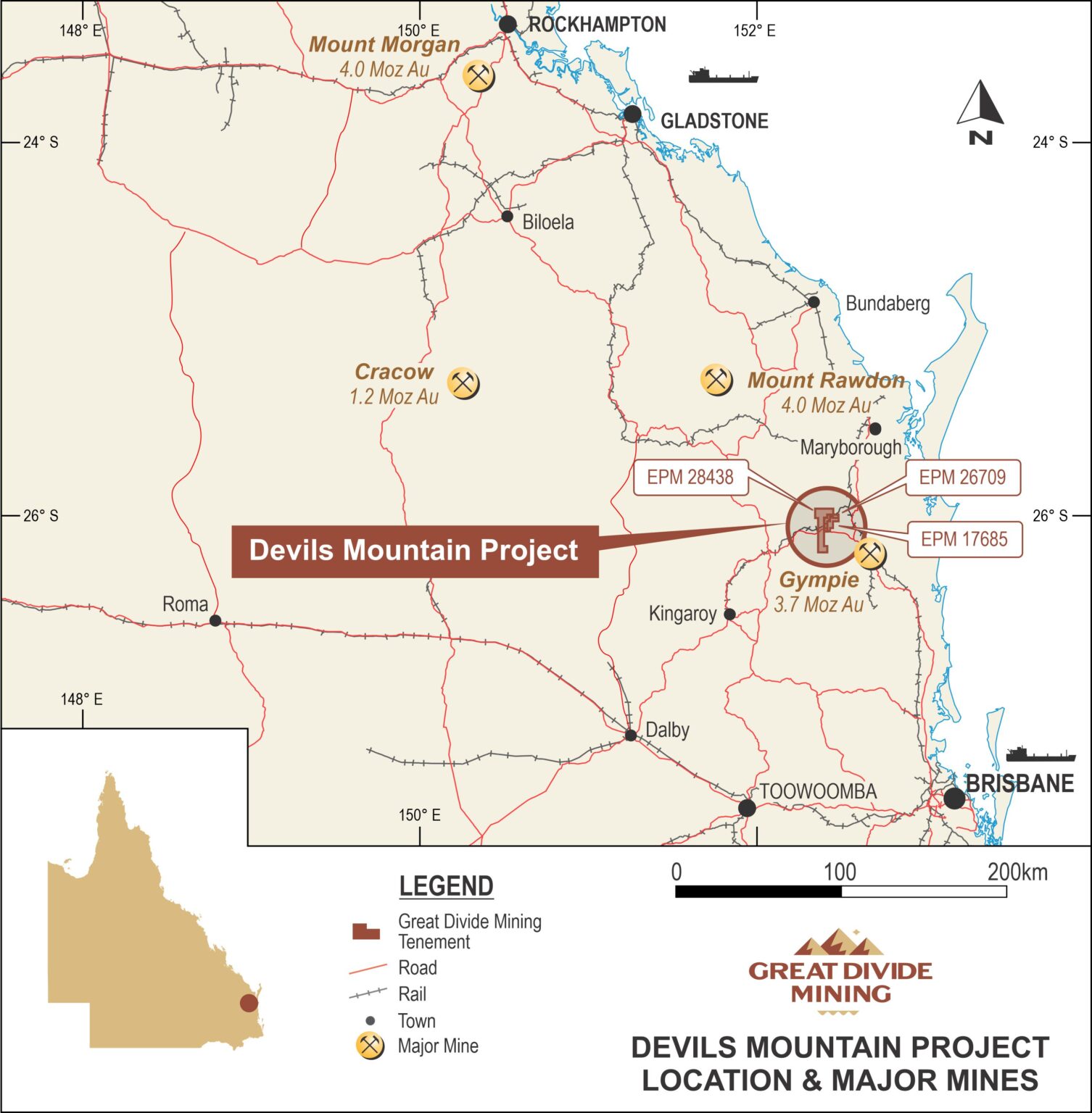 Devils Mountain Project - Great Divide Mining