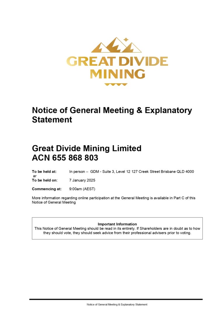 Great Divide Mining exploring 4 world-class metallogenic provinces